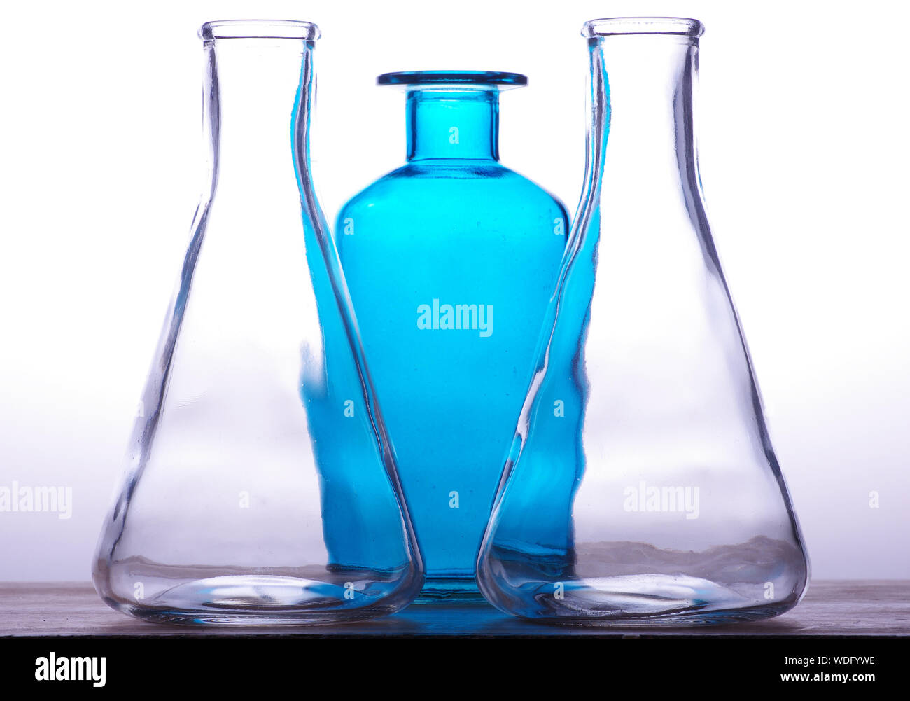 Flasks glass hi-res stock photography and images - Alamy