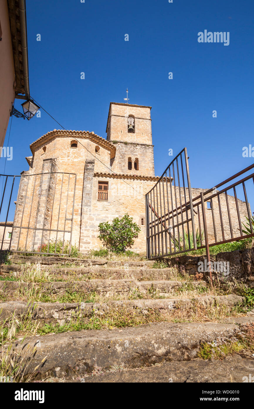 Rodellar village hi-res stock photography and images - Alamy