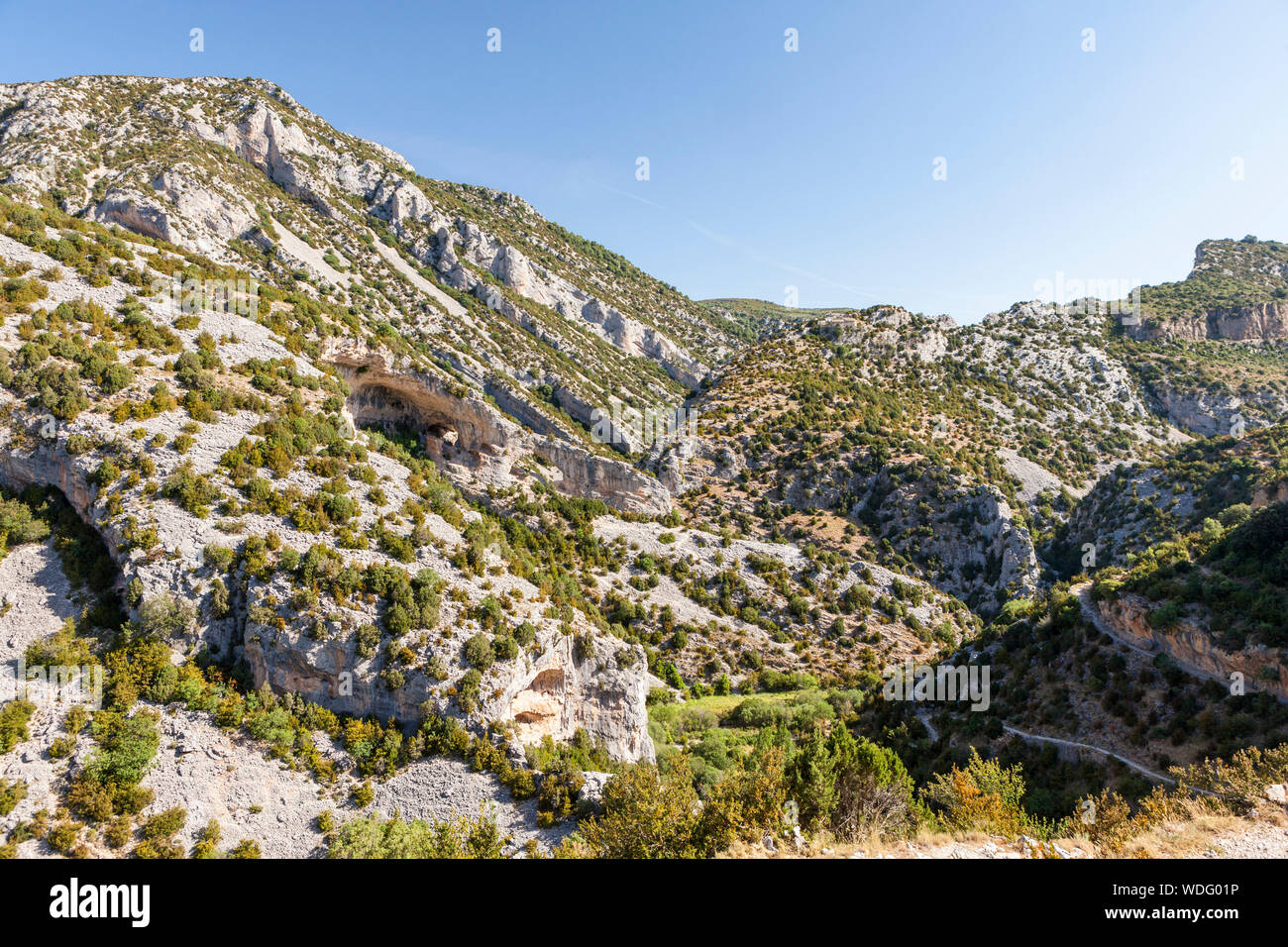 Rodellar village hi-res stock photography and images - Alamy
