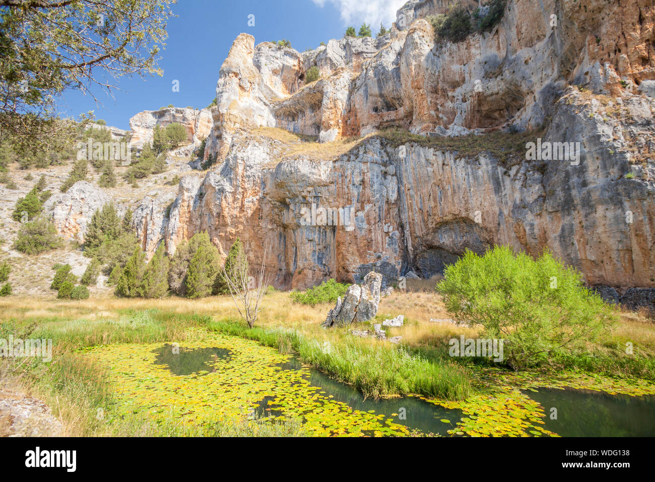 Natural Park Cañon de Río Lobos - Canyon of Wolves River -, Soria ...