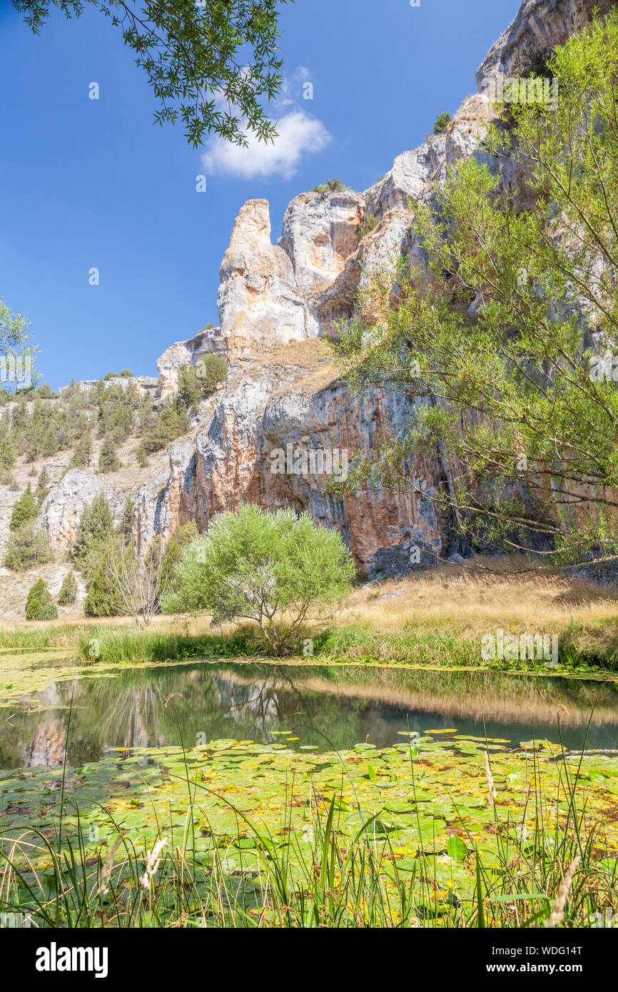Natural Park Cañon de Río Lobos - Canyon of Wolves River -, Soria ...
