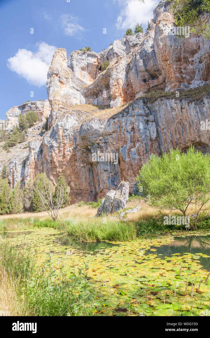 Natural Park Cañon de Río Lobos - Canyon of Wolves River -, Soria ...