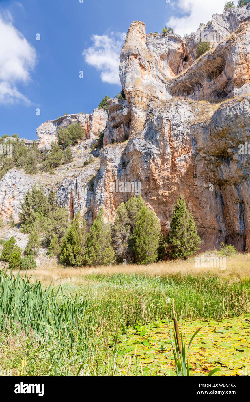 Natural Park Cañon de Río Lobos - Canyon of Wolves River -, Soria ...