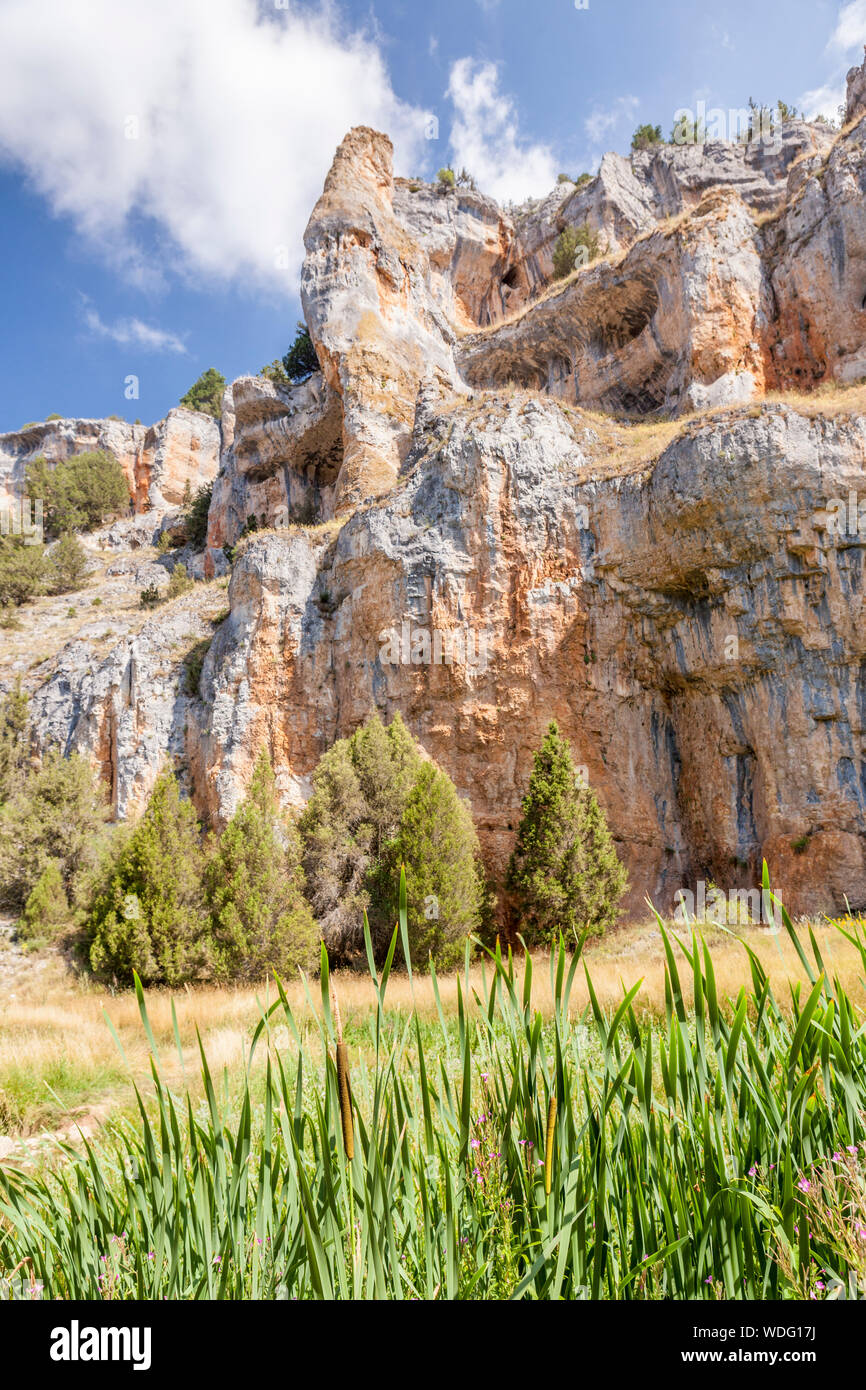 Natural Park Cañon de Río Lobos - Canyon of Wolves River -, Soria ...