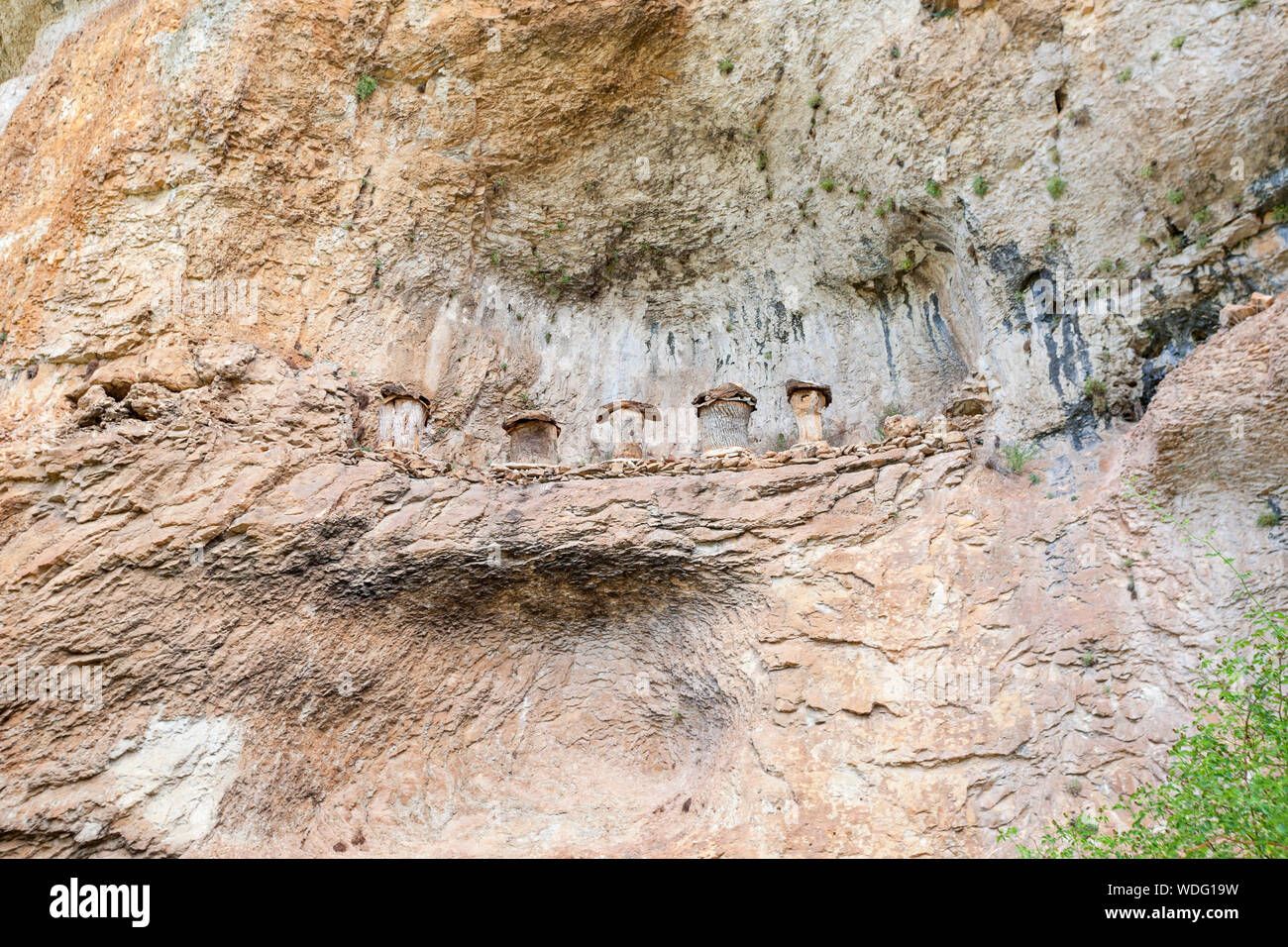 Natural Park Cañon de Río Lobos - Canyon of Wolves River -, Soria ...