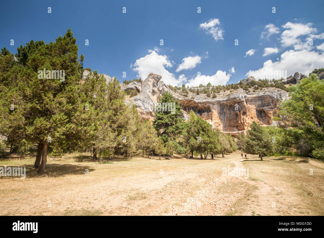 Canon del rio lobos natural park hi-res stock photography and images ...