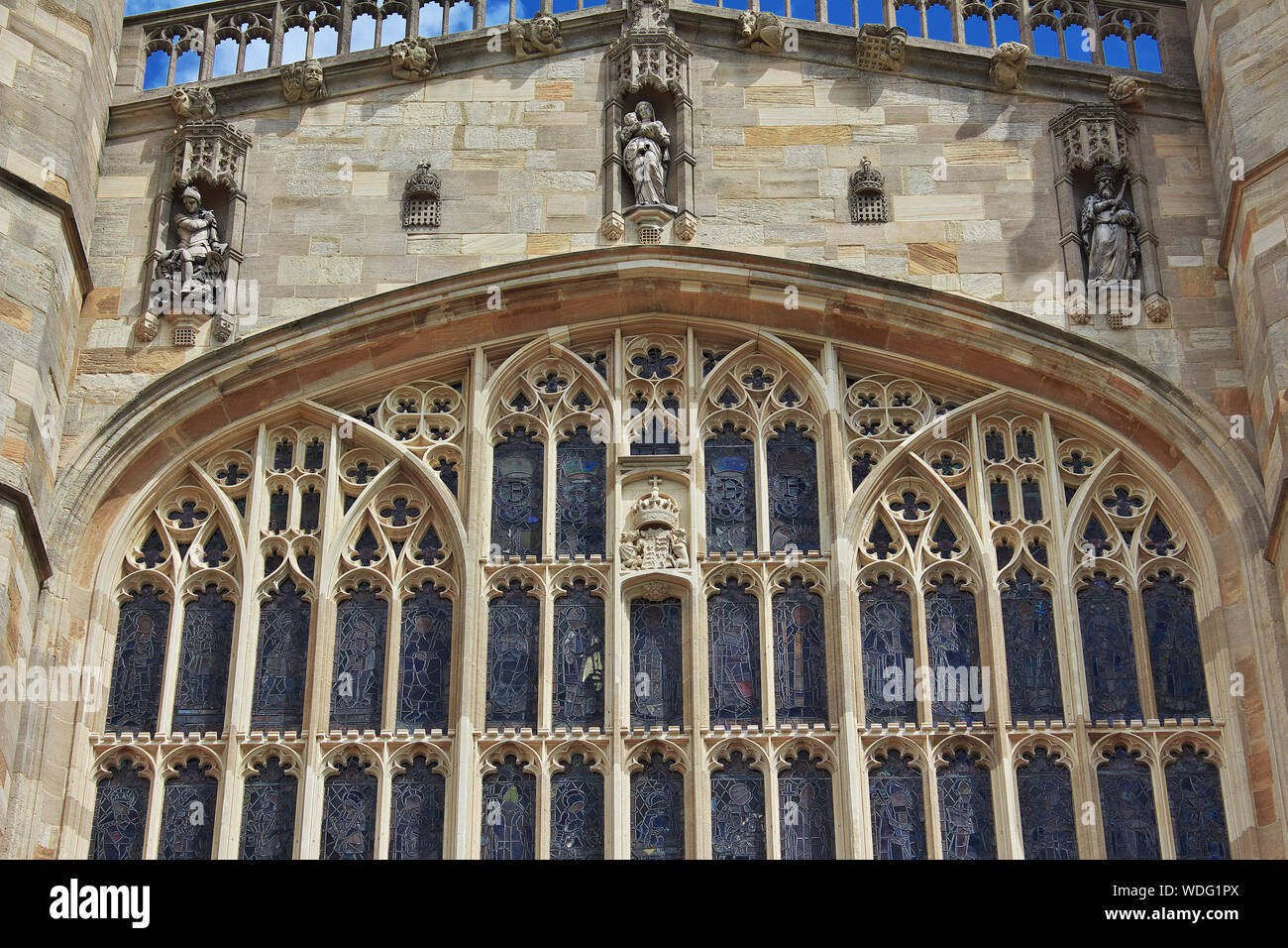 Buildings of Windsor castle in England Stock Photo - Alamy