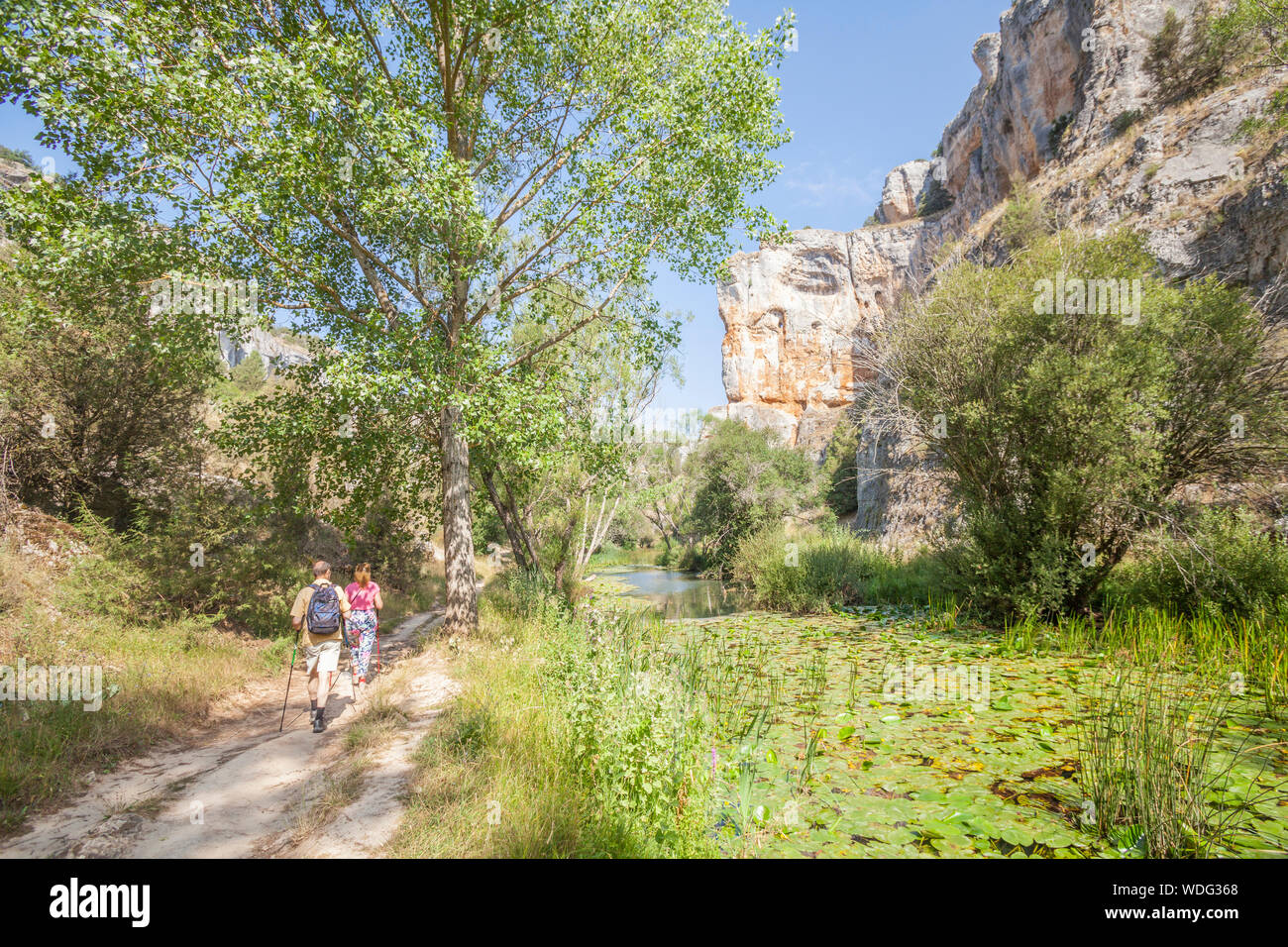 Natural Park Cañon de Río Lobos - Canyon of Wolves River -, Soria ...