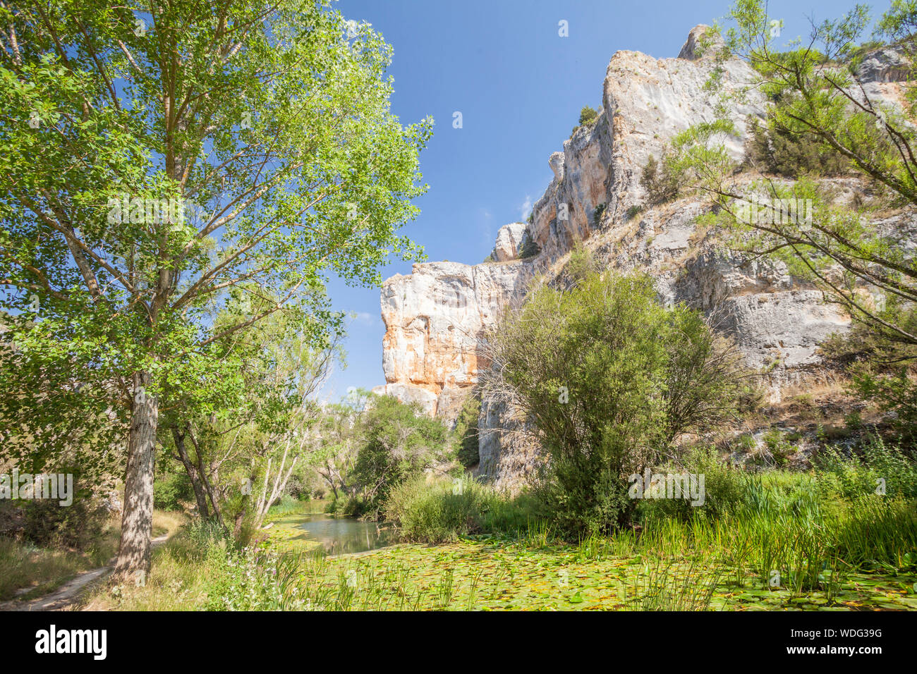 Natural Park Cañon de Río Lobos - Canyon of Wolves River -, Soria ...