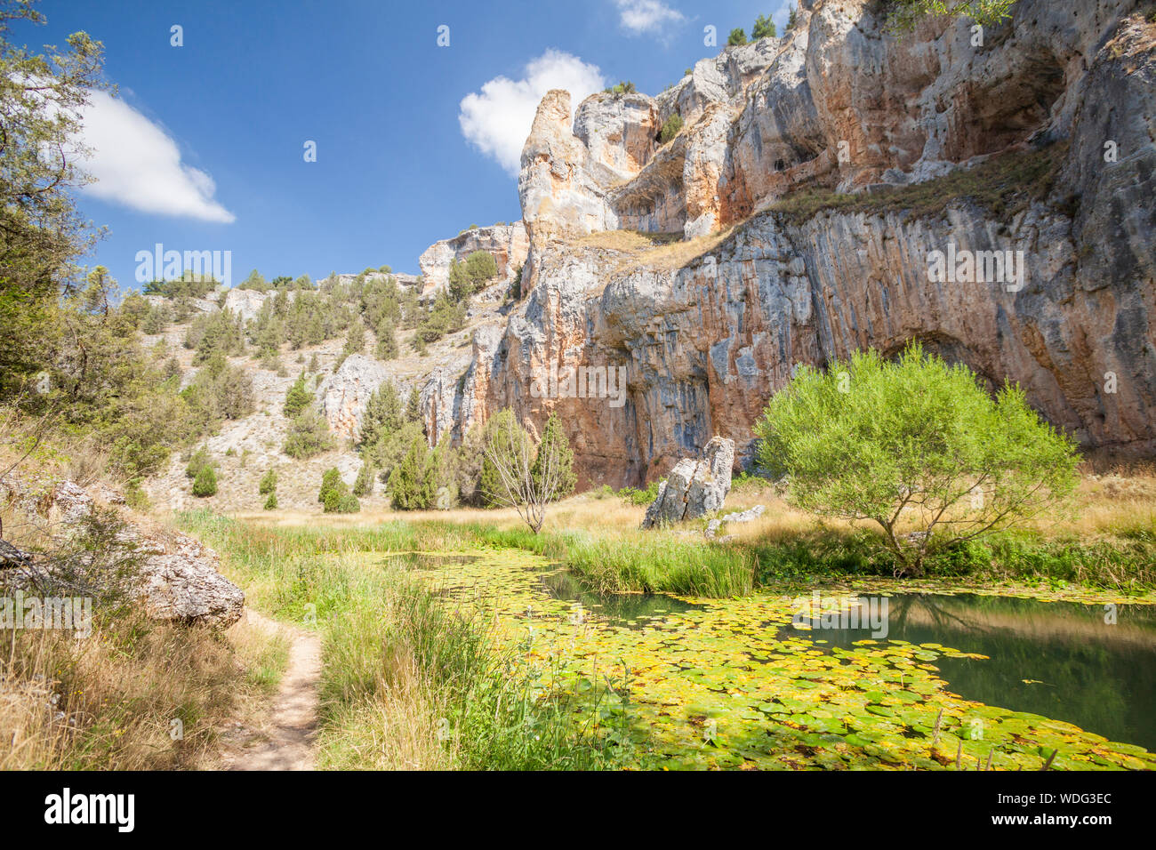 Natural Park Cañon de Río Lobos - Canyon of Wolves River -, Soria ...