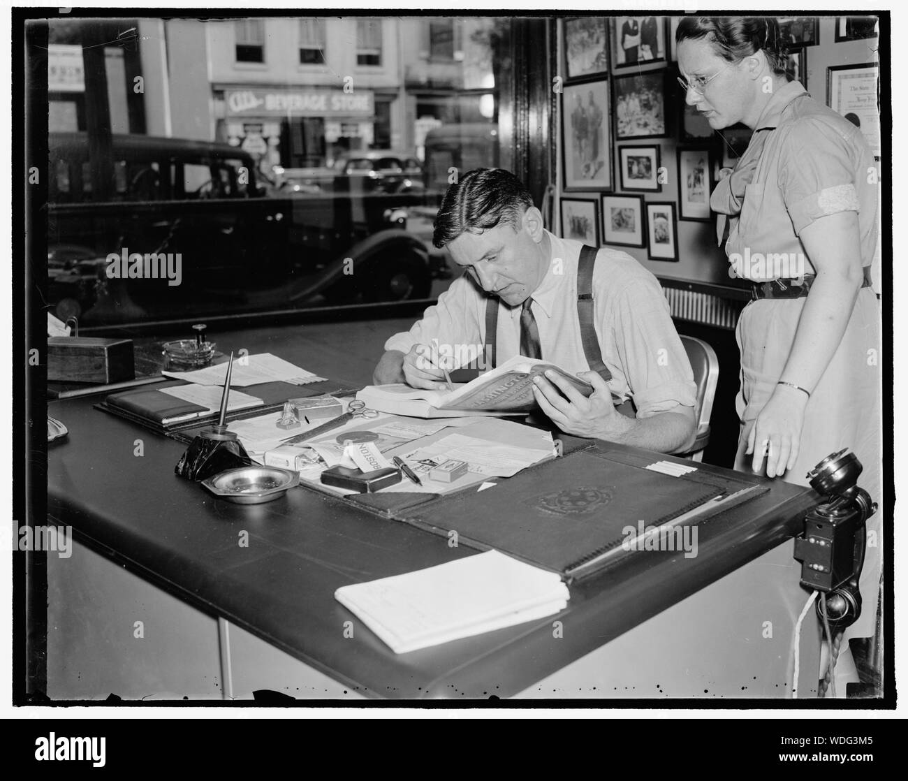 George c marshall Cut Out Stock Images & Pictures - Alamy