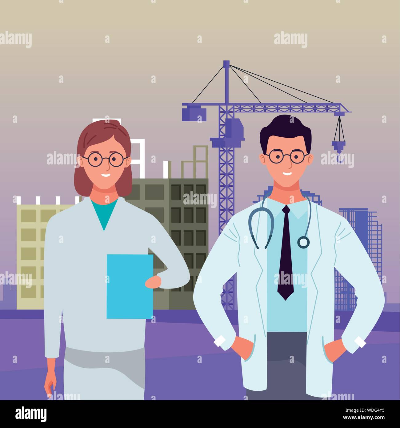 labor day employment celebration cartoon Stock Vector Image & Art - Alamy