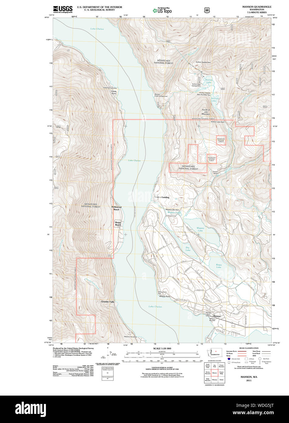 Manson washington Cut Out Stock Images & Pictures - Alamy