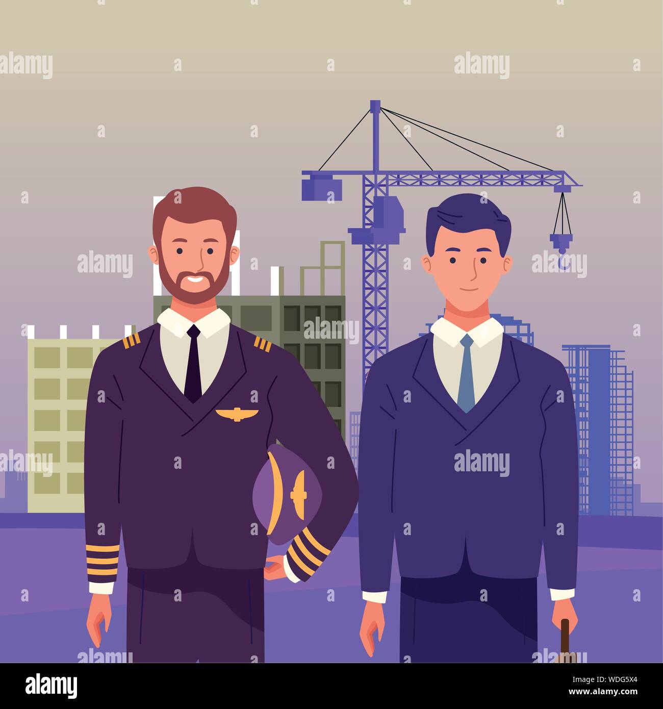 labor day employment celebration cartoon Stock Vector Image & Art - Alamy