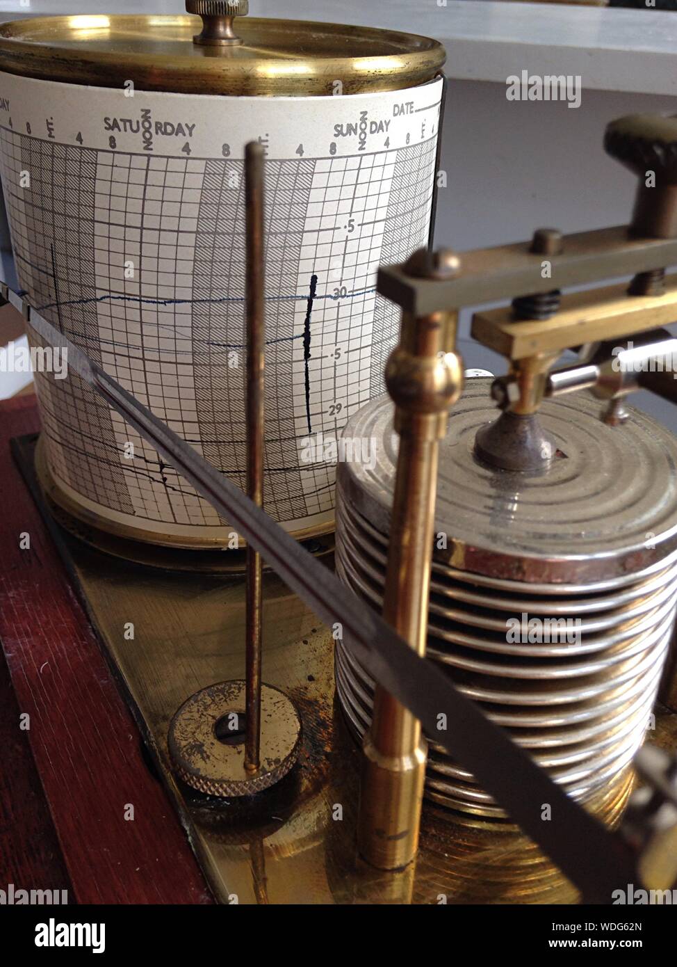 Seismograph Paper Stock Photos & Seismograph Paper Stock Images - Alamy