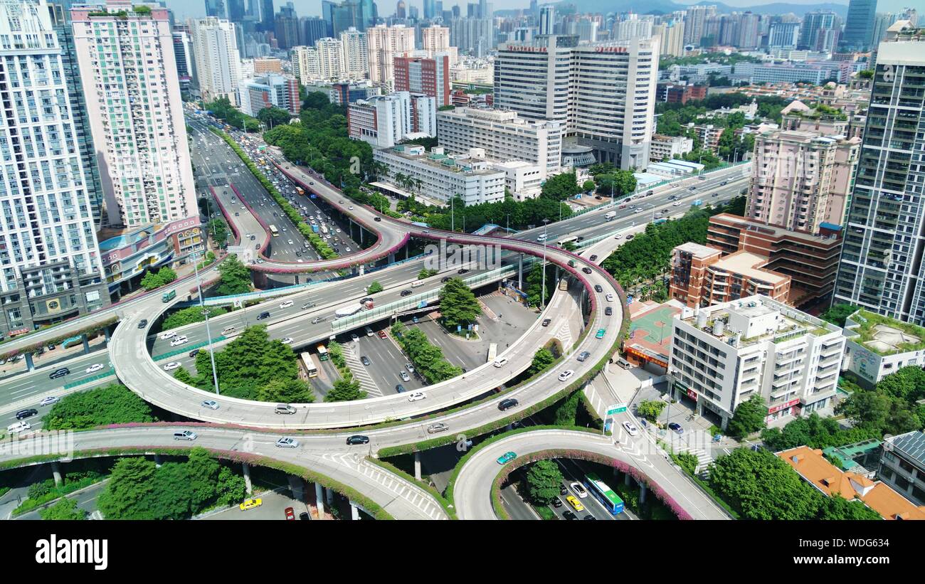 Interchange structure hi-res stock photography and images - Alamy