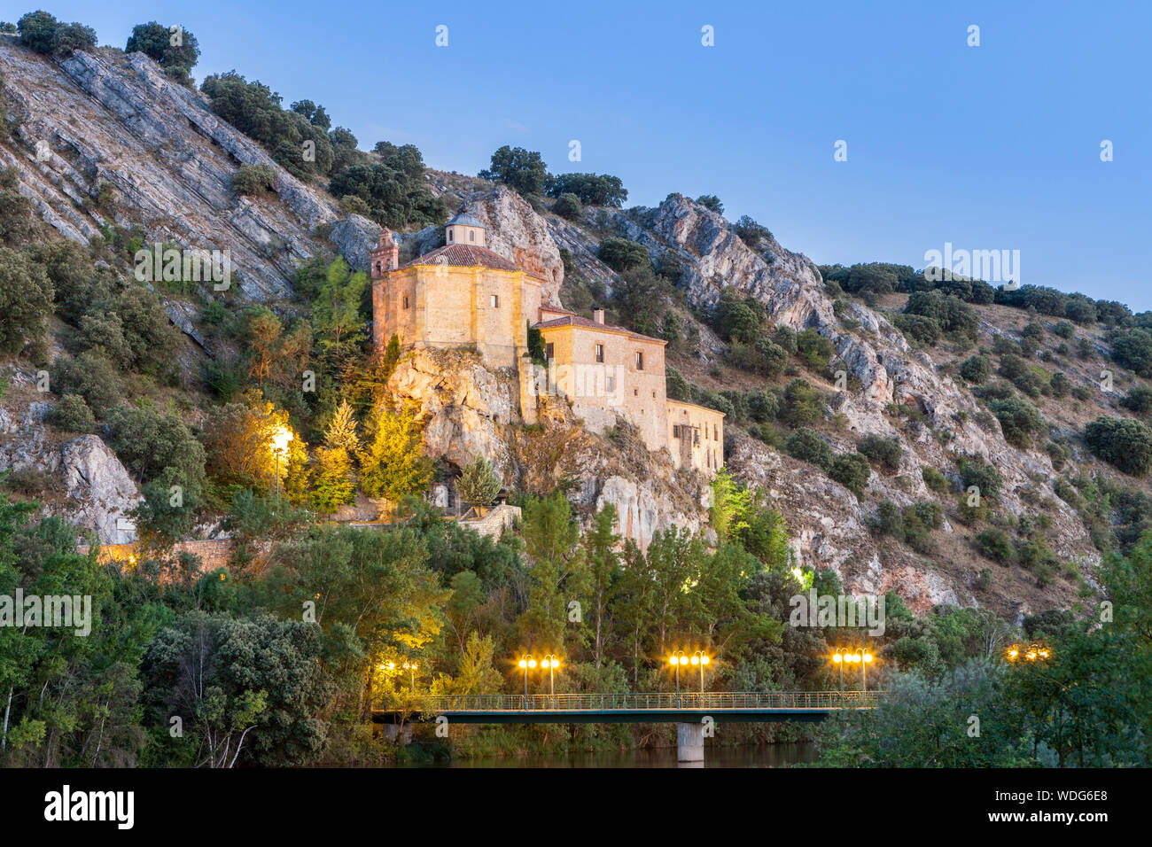 Ermita de san saturio hermitage of san saturio hi-res stock photography ...