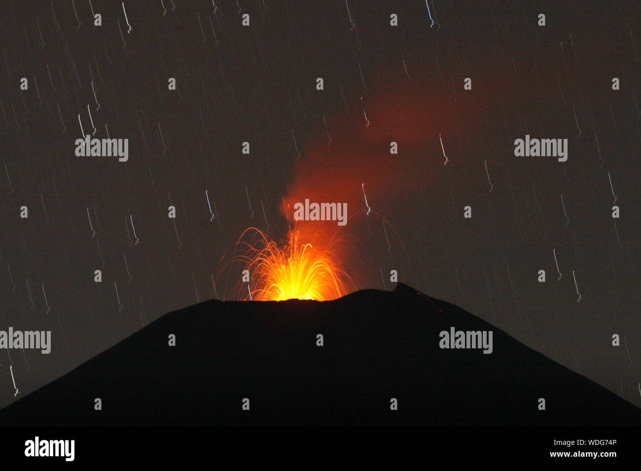 Volcano Erupting High Resolution Stock Photography and Images - Alamy