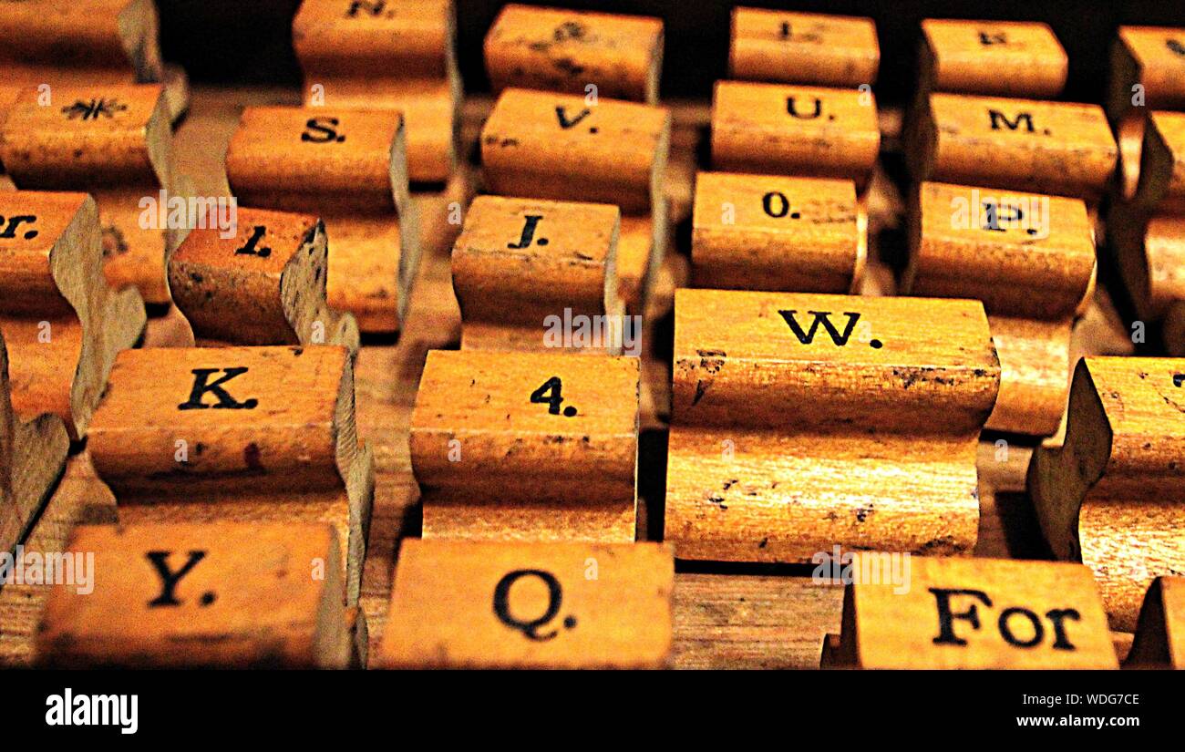 Alphabet letters on blocks hi-res stock photography and images - Alamy