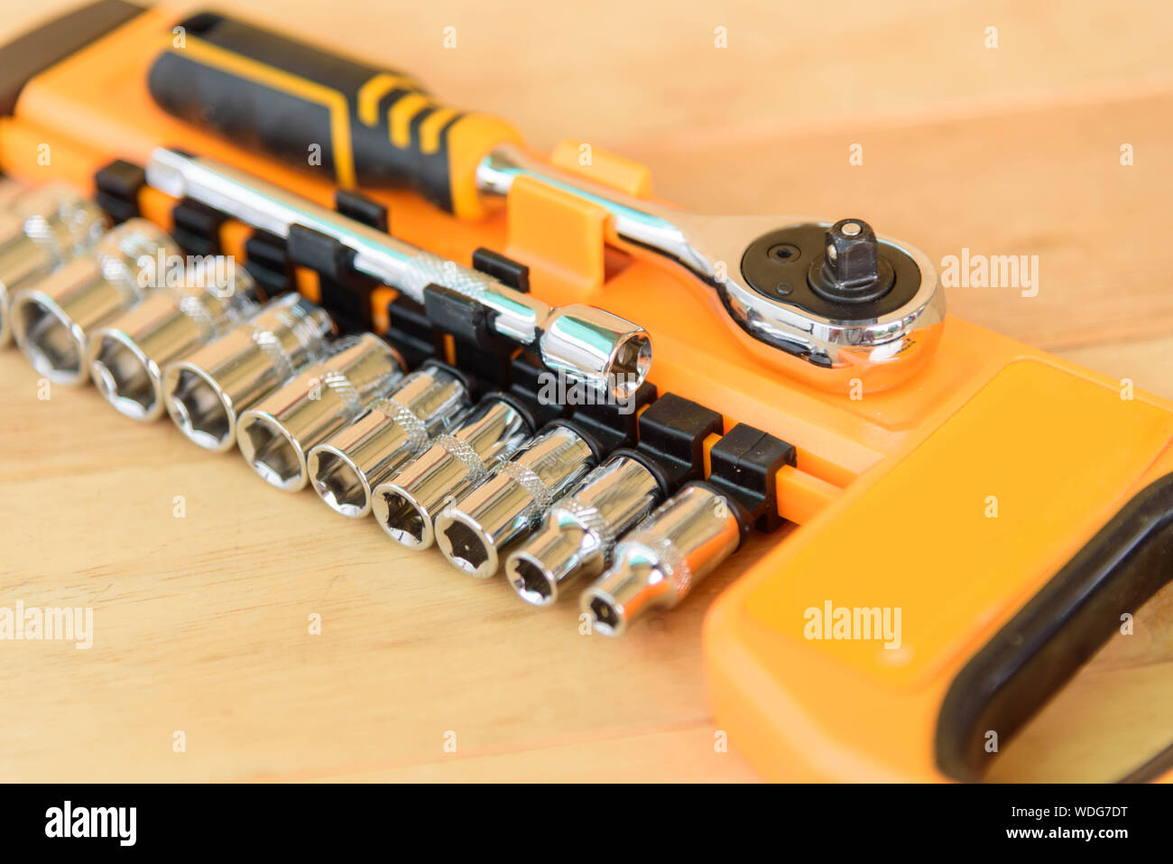 Wrench box hi-res stock photography and images - Alamy