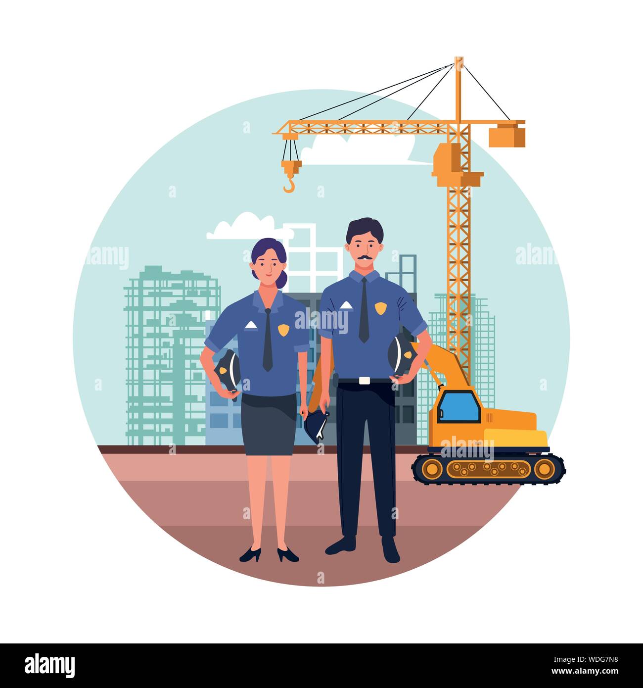 labor day employment celebration cartoon Stock Vector Image & Art - Alamy