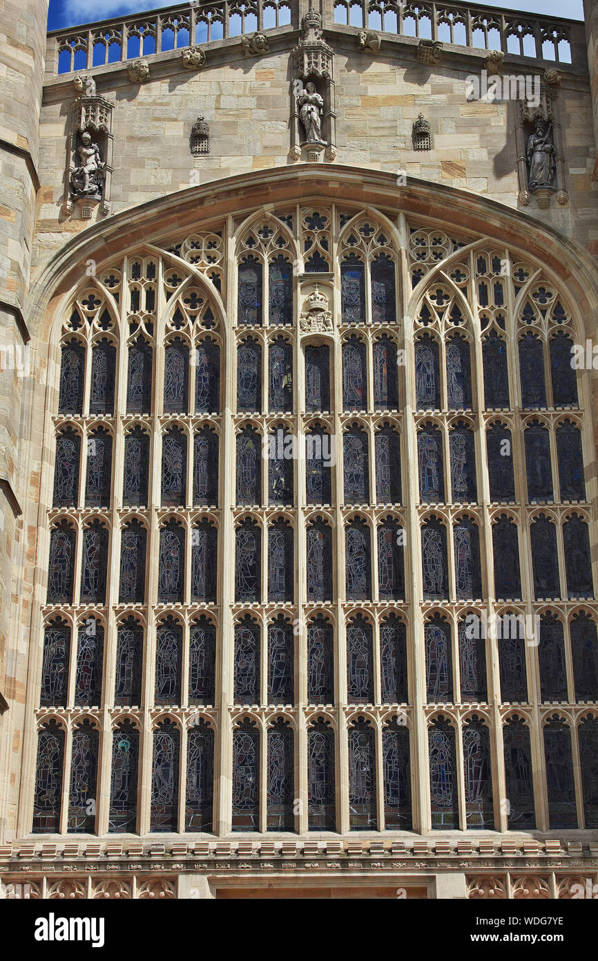 Buildings of Windsor castle in England Stock Photo - Alamy