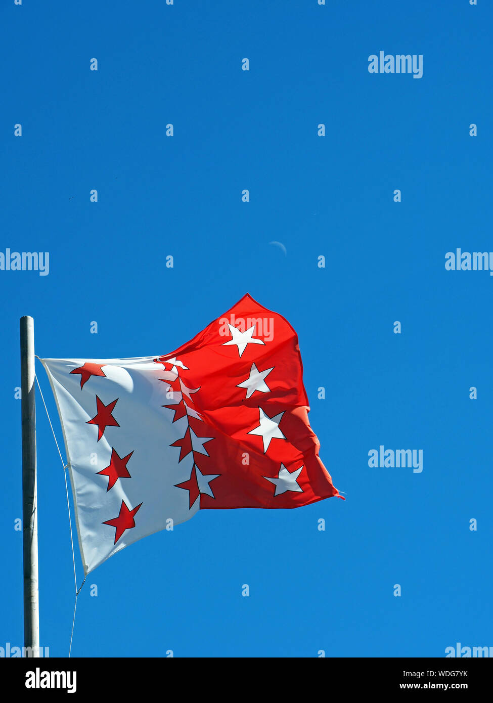Valais Flag High Resolution Stock Photography and Images - Alamy