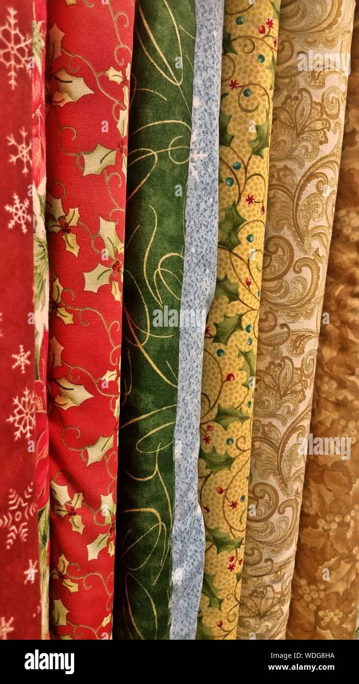 Fabric rolls hi-res stock photography and images - Alamy
