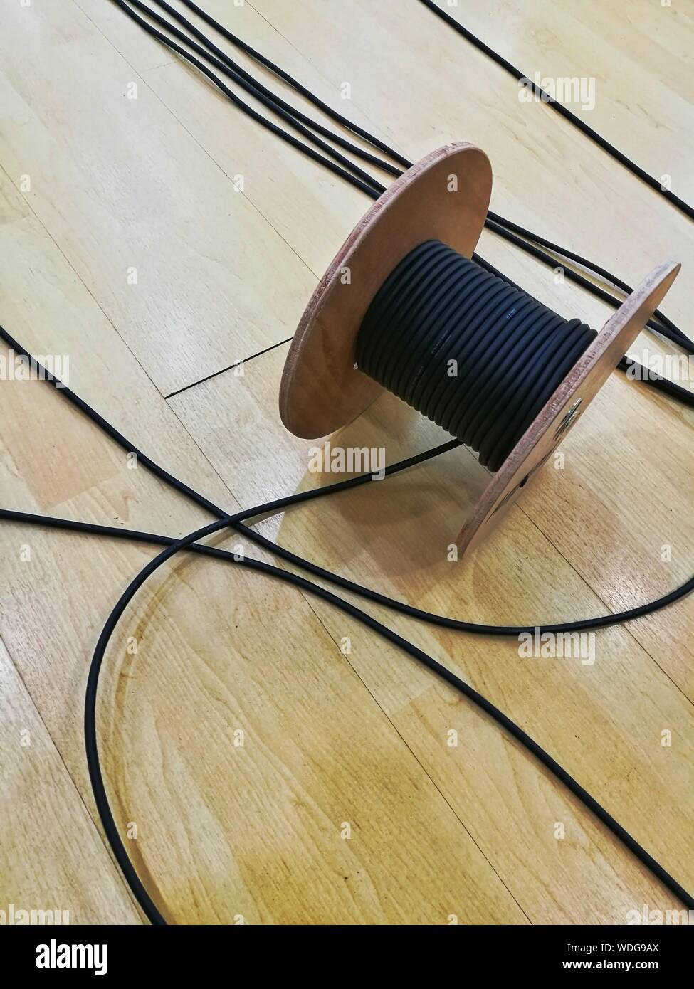 Wire Spool High Resolution Stock Photography and Images - Alamy