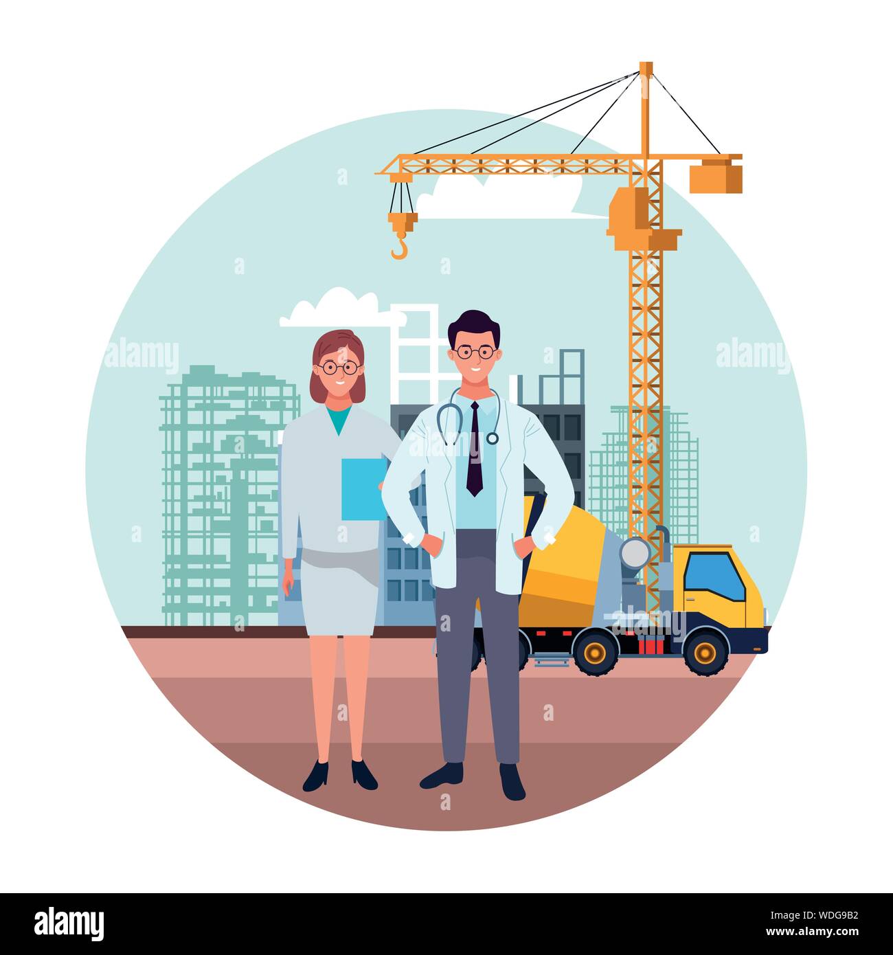 labor day employment celebration cartoon Stock Vector Image & Art - Alamy