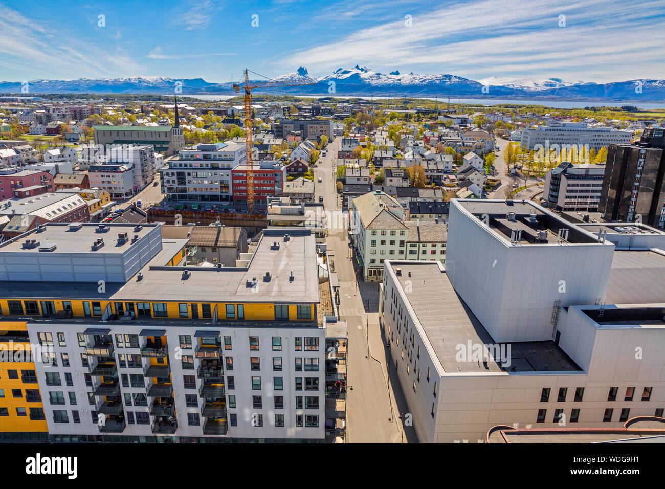 Bodo Norway High Resolution Stock Photography and Images - Alamy