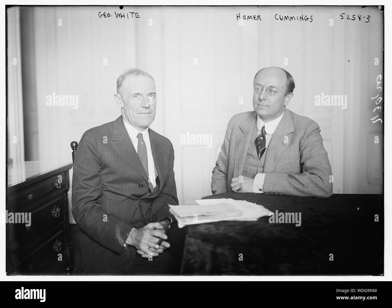 Homer cummings Cut Out Stock Images & Pictures - Alamy