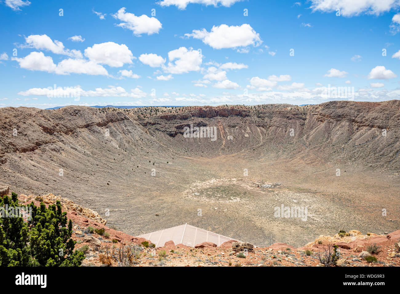 Barringer crater arizona hi-res stock photography and images - Alamy
