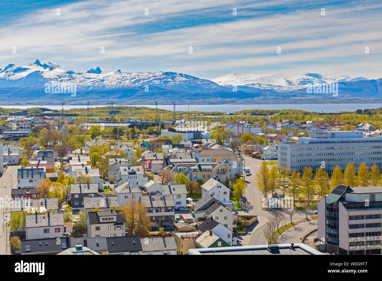 Bodo Norway Harbor High Resolution Stock Photography and Images - Alamy