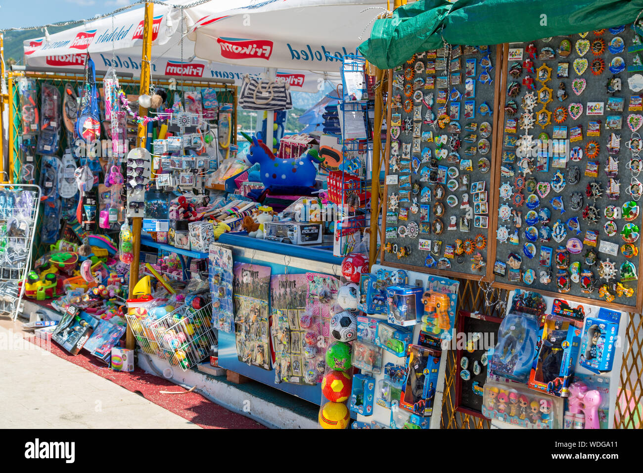 Toy stall hi-res stock photography and images - Alamy