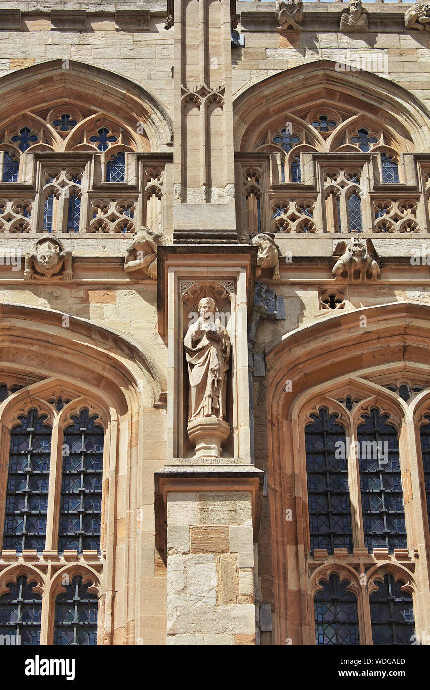 Buildings of Windsor castle in England Stock Photo - Alamy