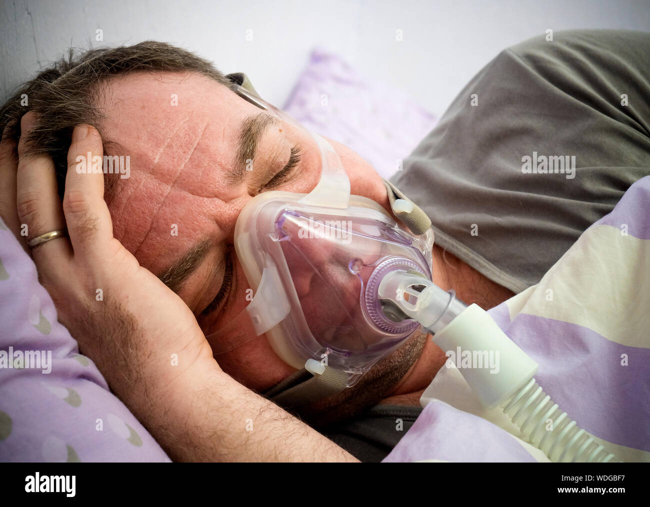 Hospital mask patient hi-res stock photography and images - Alamy