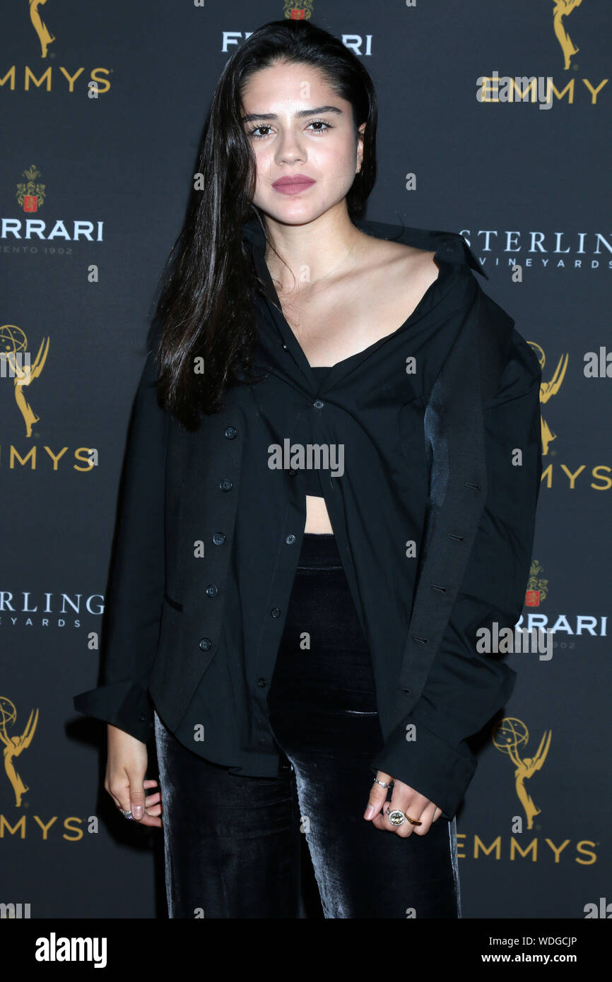 August 28, 2019, North Hollywood, CA, USA: LOS ANGELES - AUG 28: Sasha ...