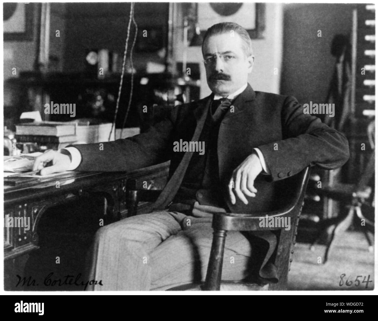 George Cortelyou High Resolution Stock Photography and Images - Alamy