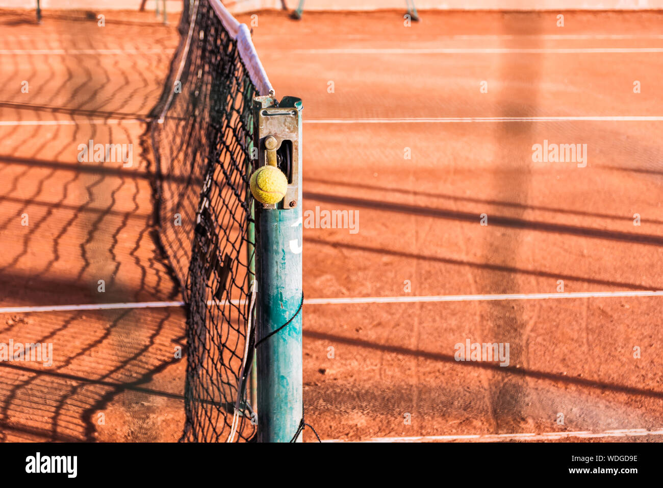 Pole tennis hi-res stock photography and images - Alamy