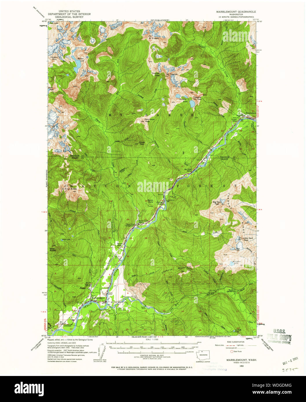 Marblemount washington hi-res stock photography and images - Alamy