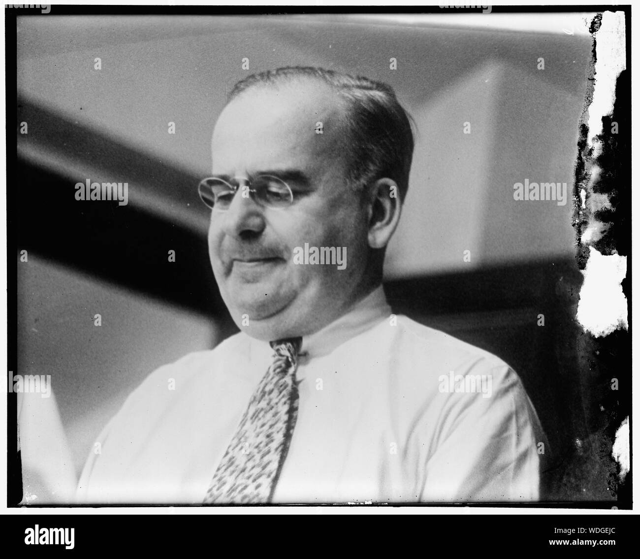 George DeB. Keirn Rep. Nat. Com. Abstract/medium: Harris & Ewing ...