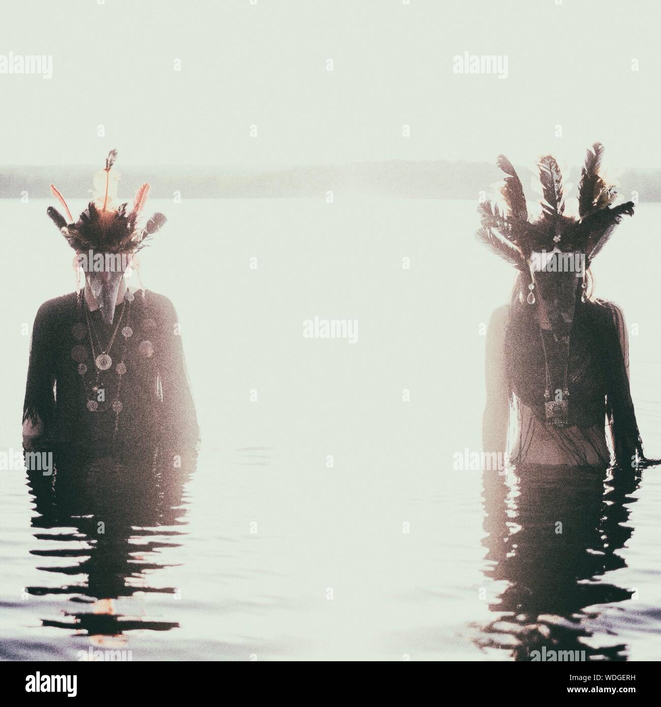 Indigenous people costume hi-res stock photography and images - Alamy