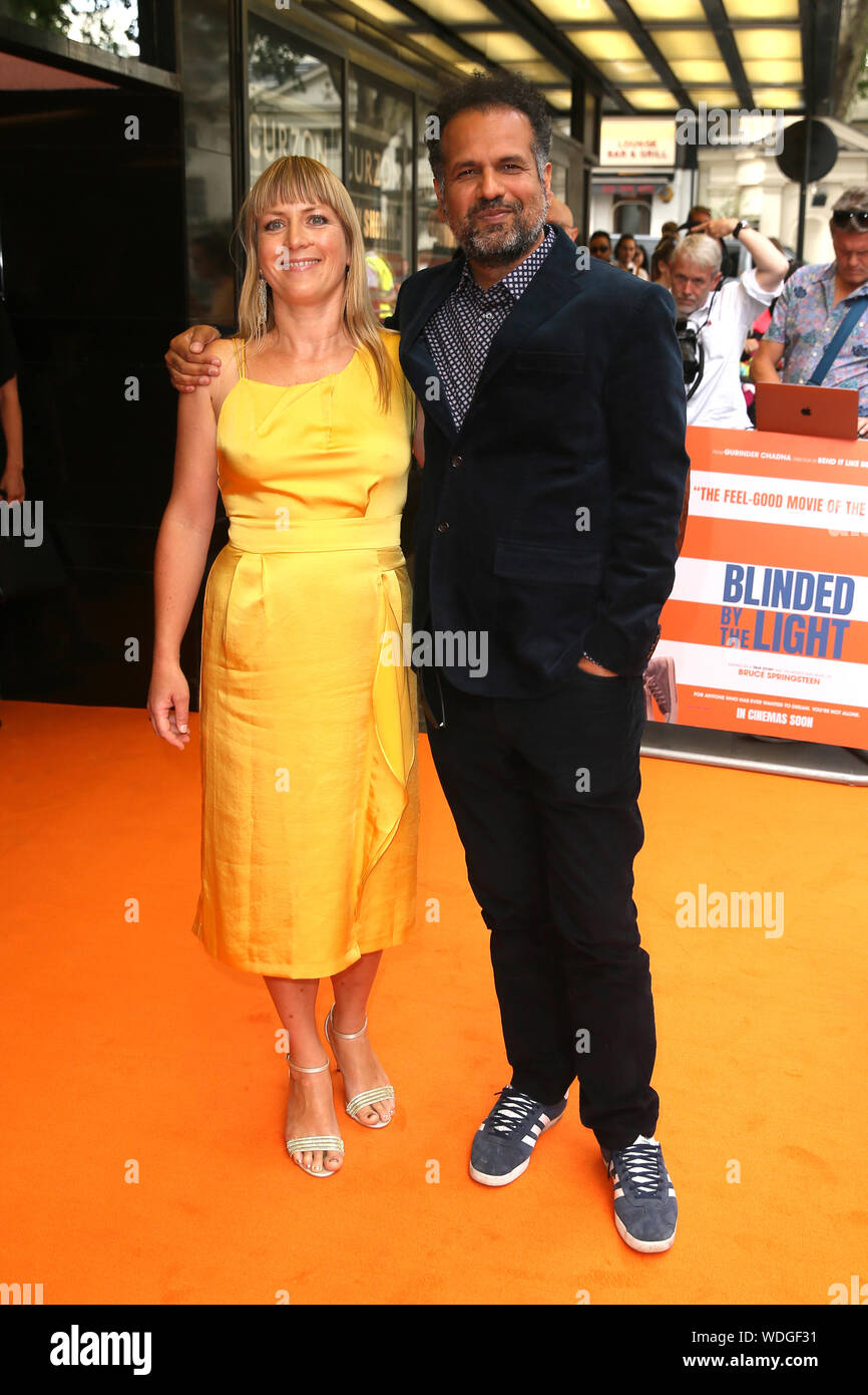 The UK Gala Screening of 'Blinded By The Light' held at the Curzon ...