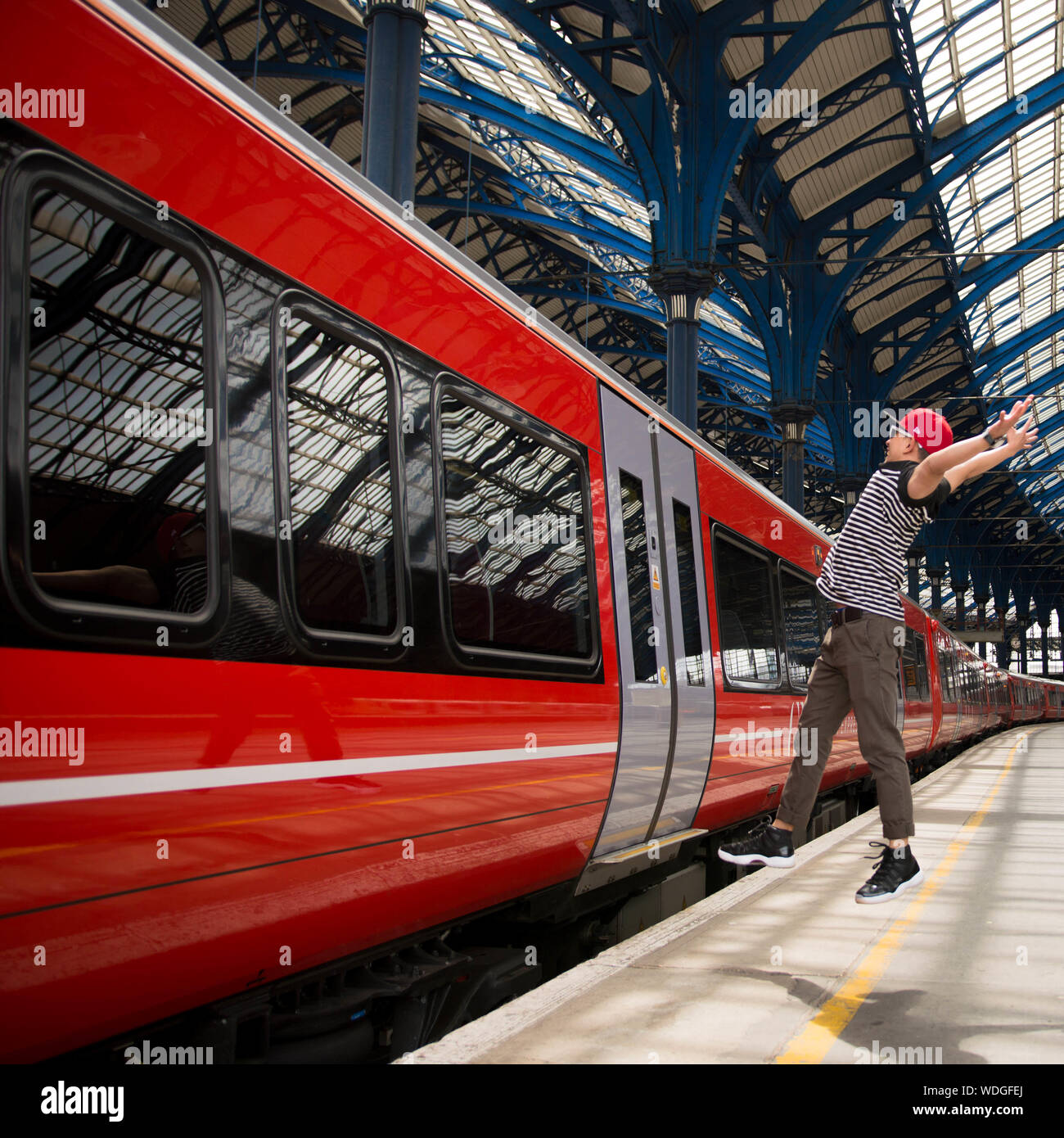 Jumping station hi-res stock photography and images - Alamy