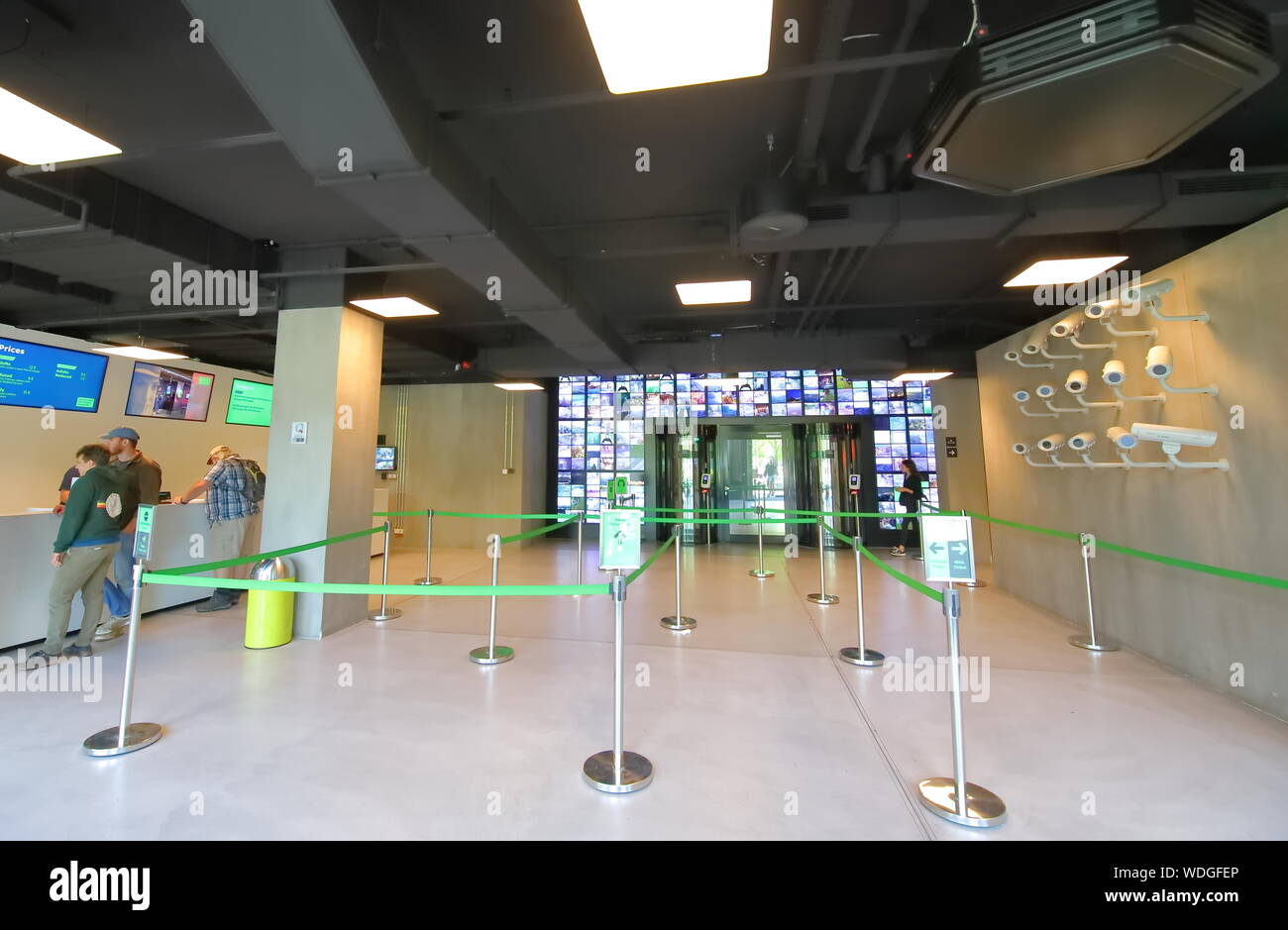 German Spy museum Berlin Germany Stock Photo - Alamy