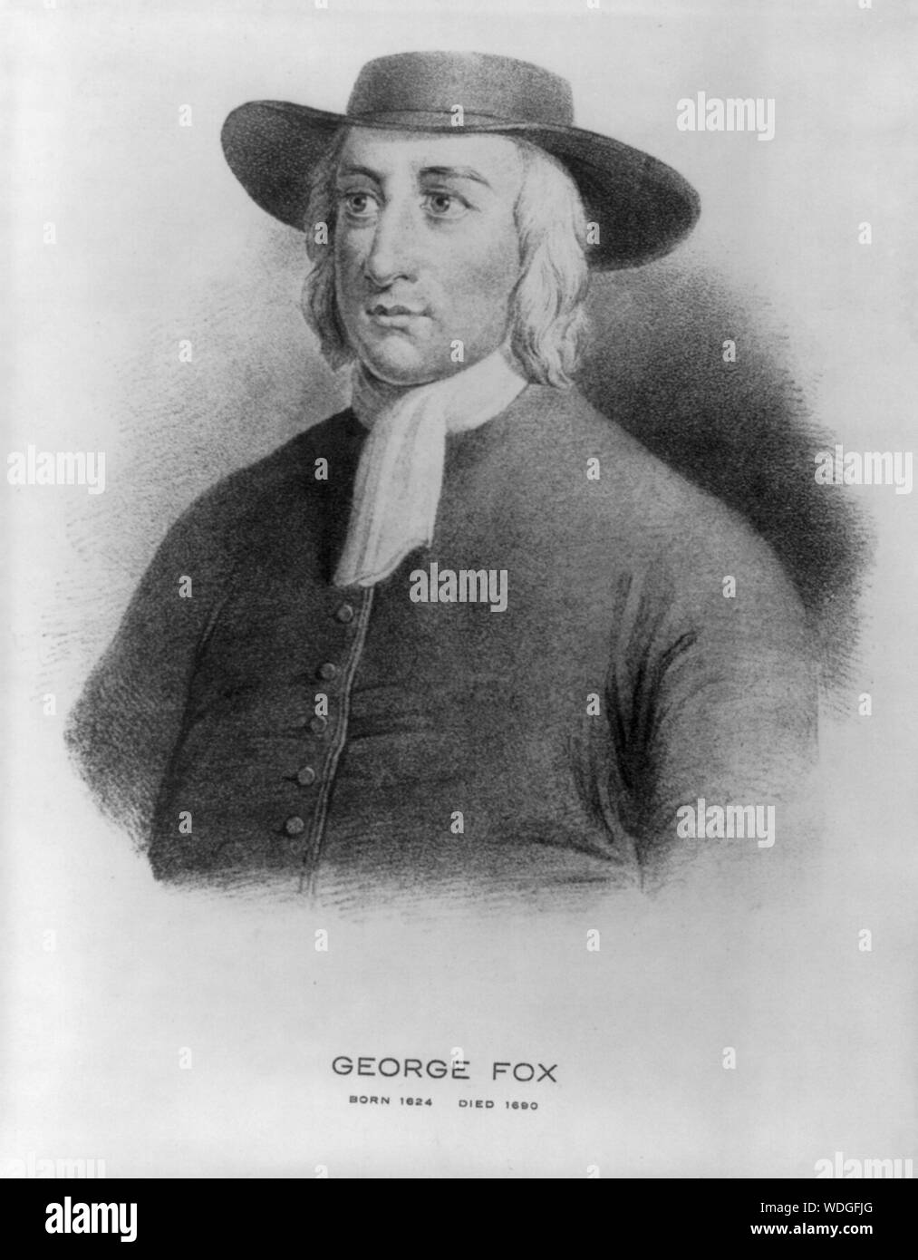 George fox hi-res stock photography and images - Alamy