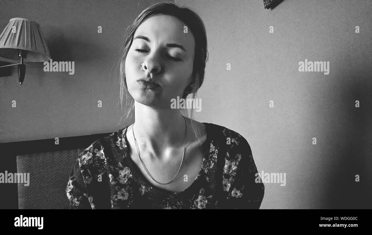 Pouting hi-res stock photography and images - Alamy