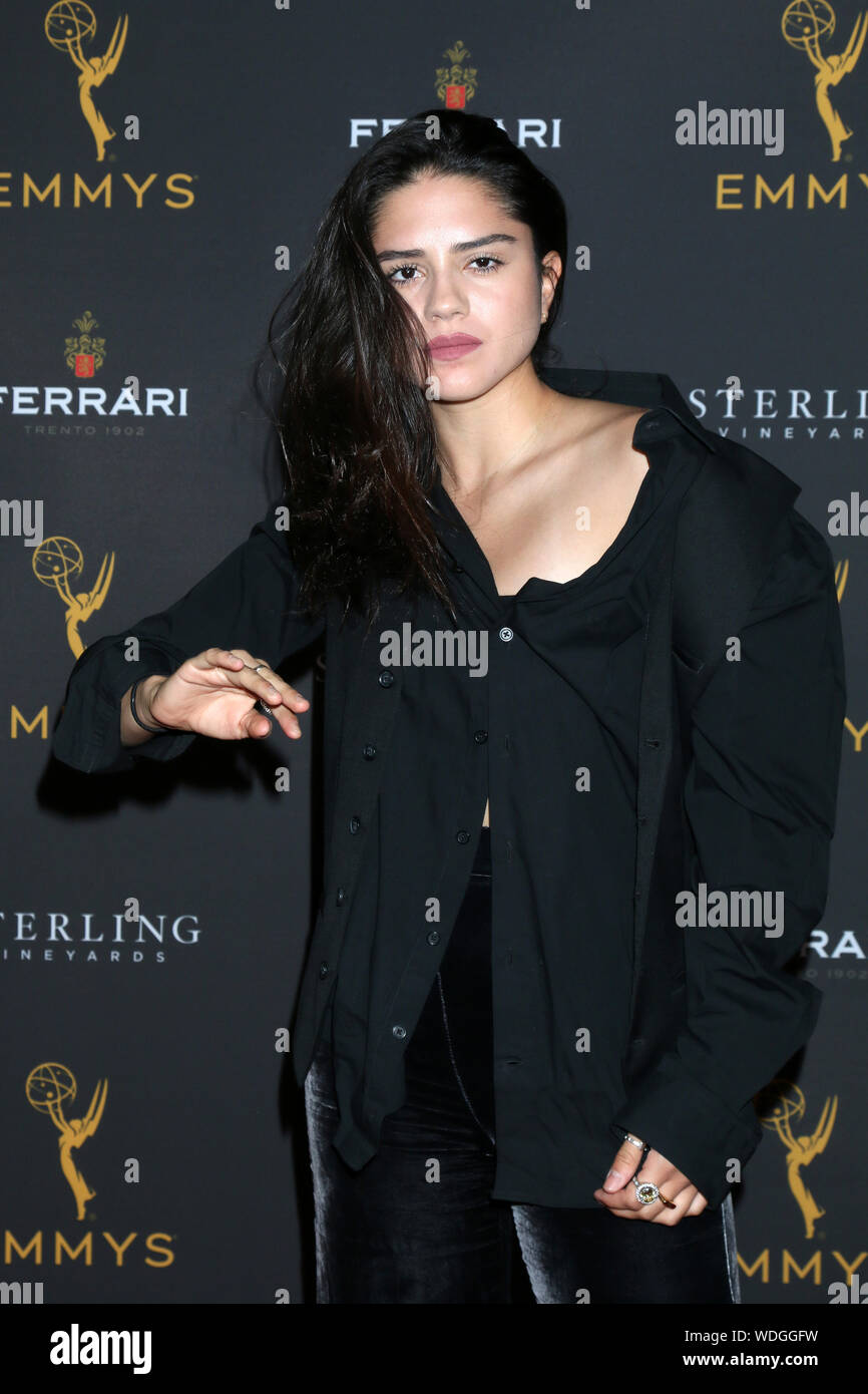 August 28, 2019, North Hollywood, CA, USA: LOS ANGELES - AUG 28: Sasha ...