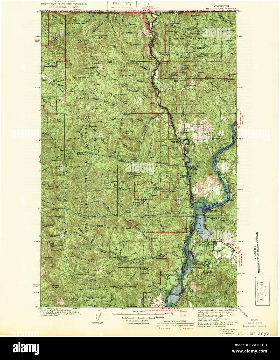 Map of marcus washington hi-res stock photography and images - Alamy